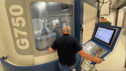 Opening new NOVA MAX facility - SpaceNed